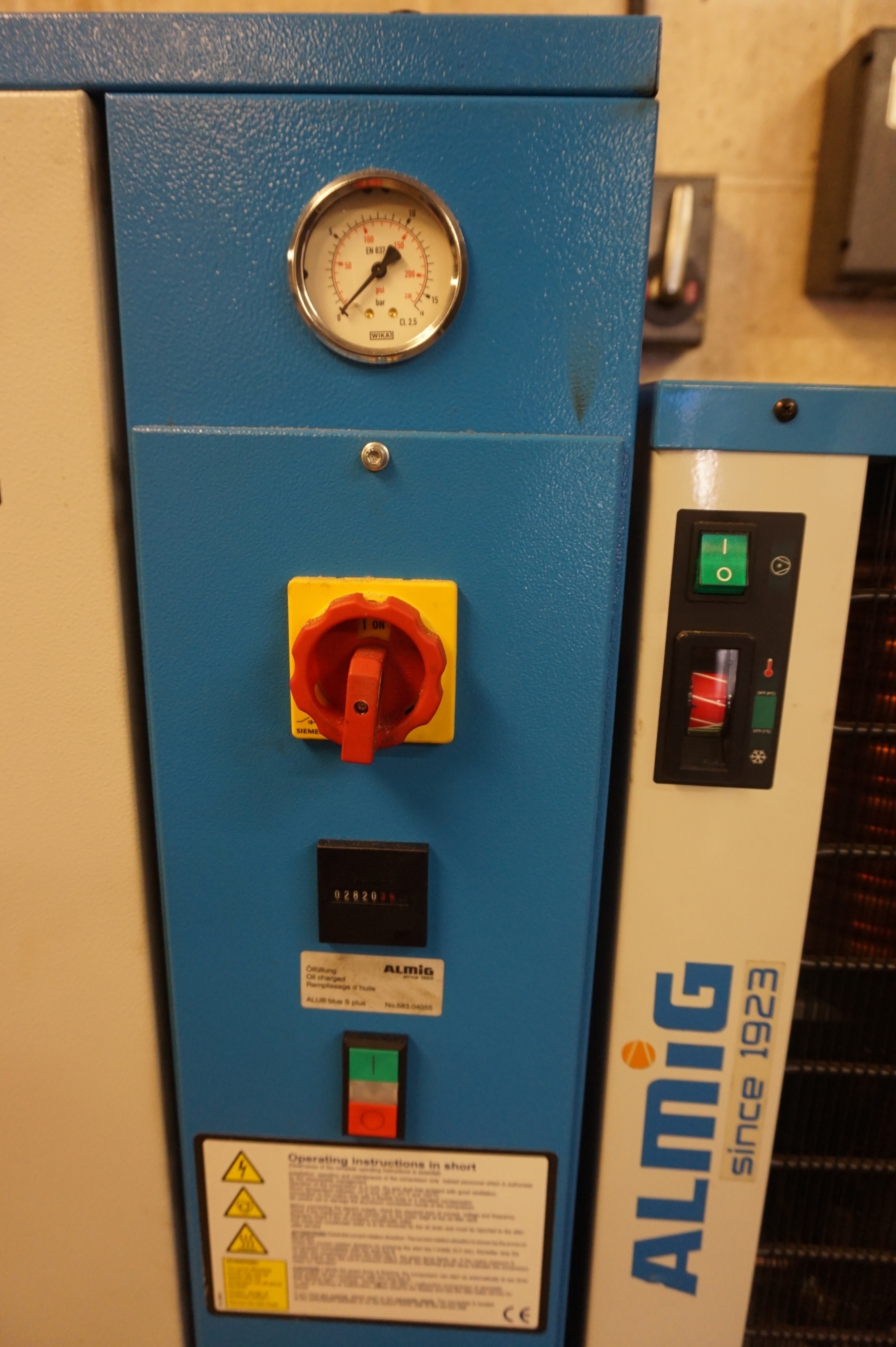 Combi Almig Compressor