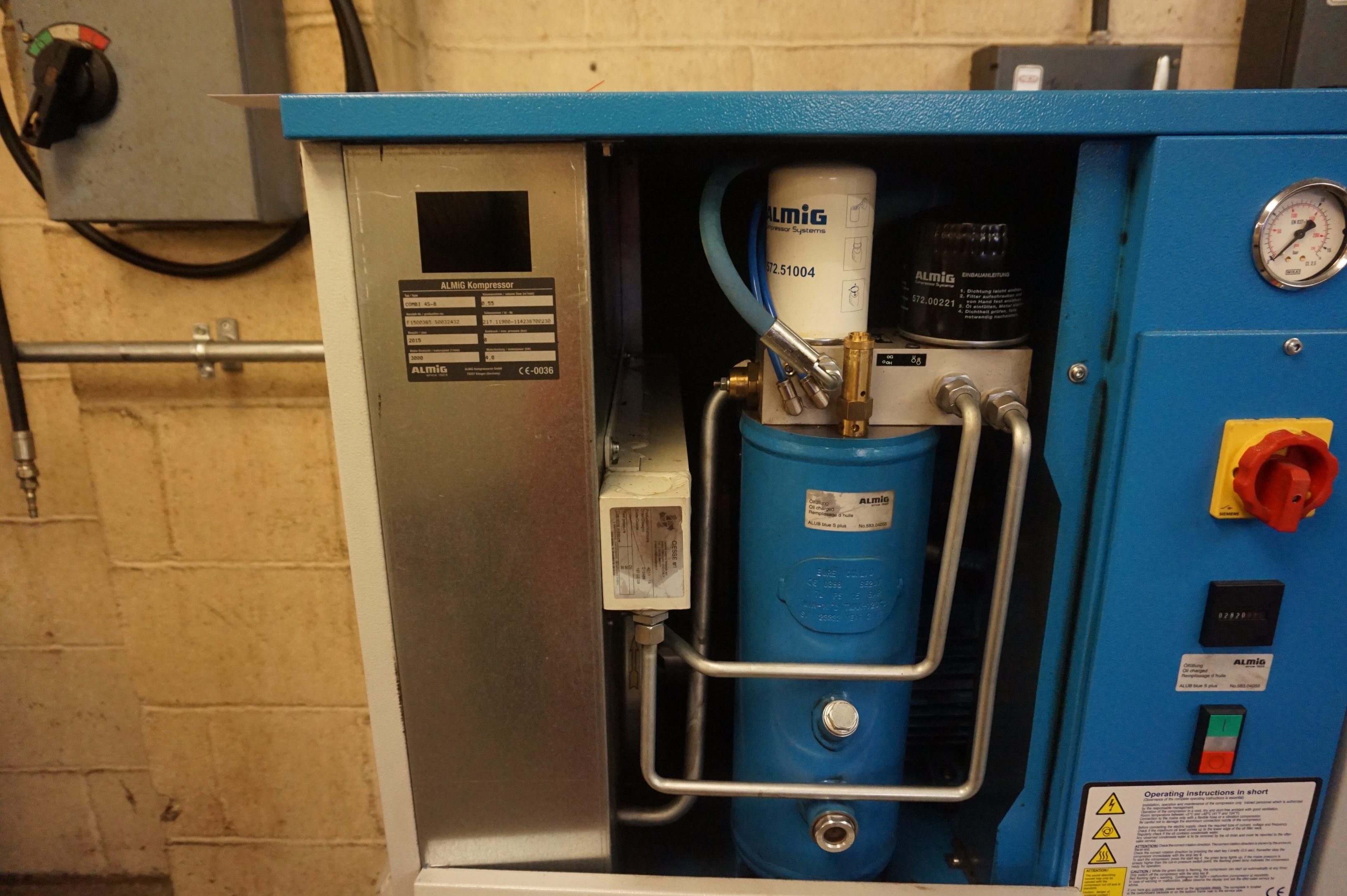 Combi Almig Compressor