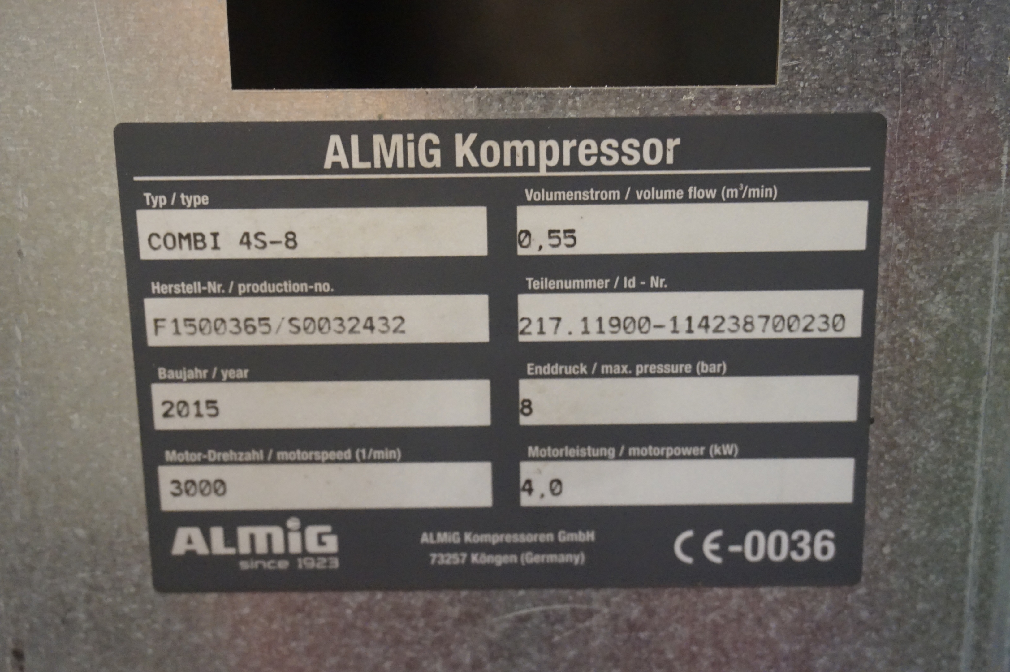 Combi Almig Compressor