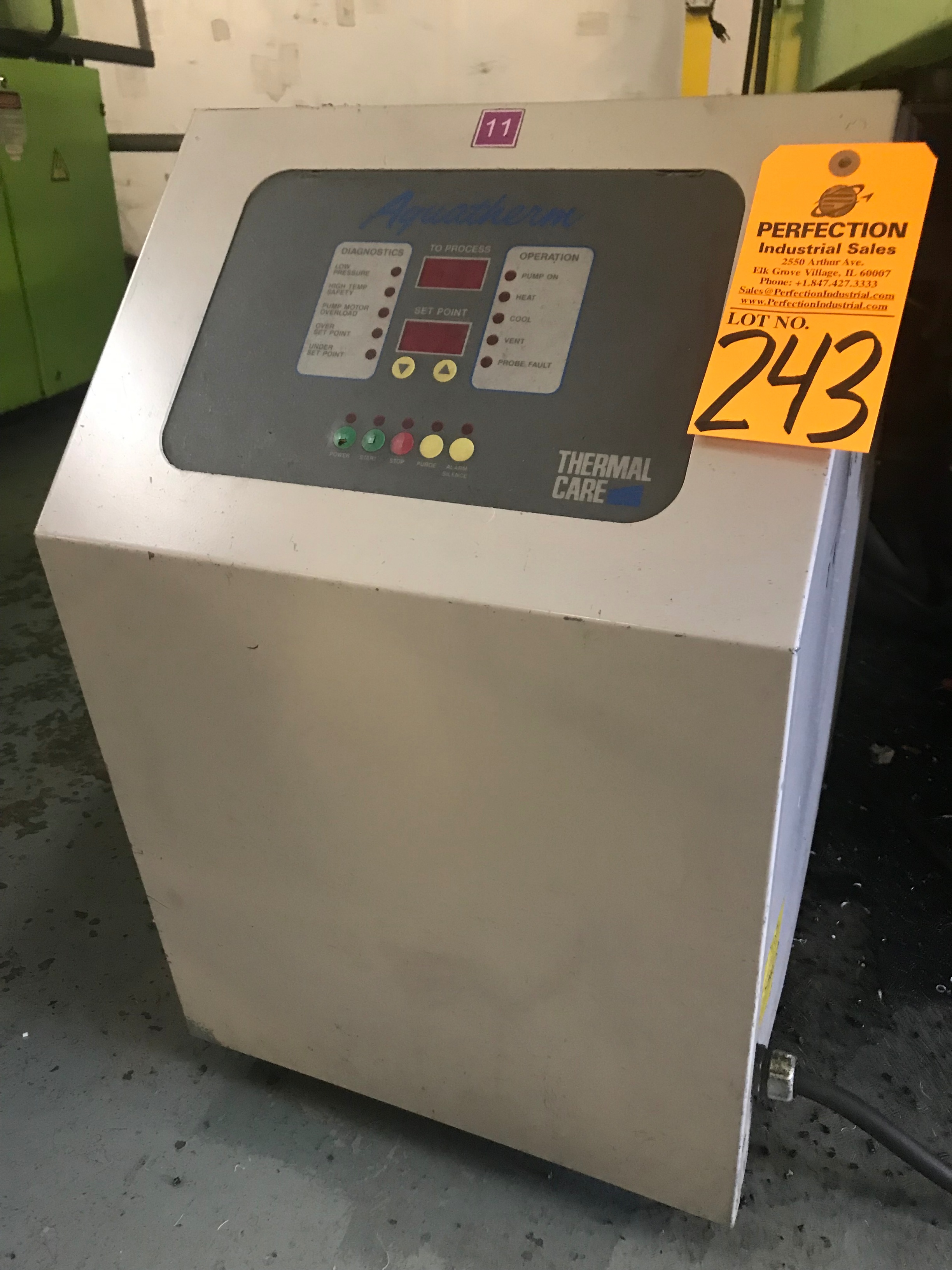 THERMAL CARE AQUATHERM RA090804 Thermolater