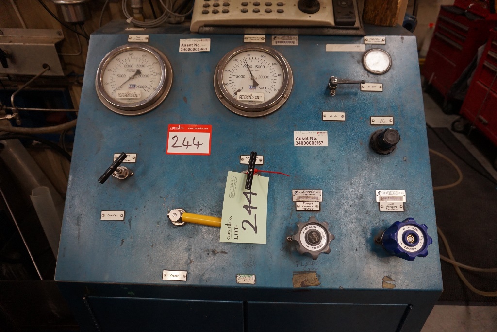 Cupboard with T Blocks and Metal Blocks