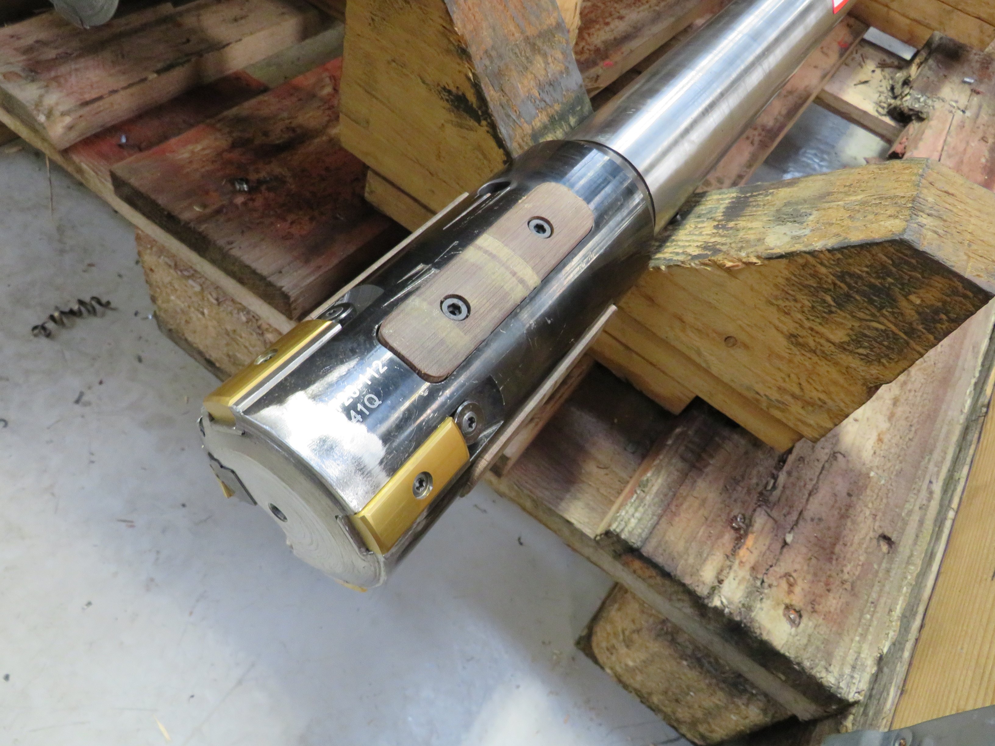 Botek Deep Hole Ejector Drill