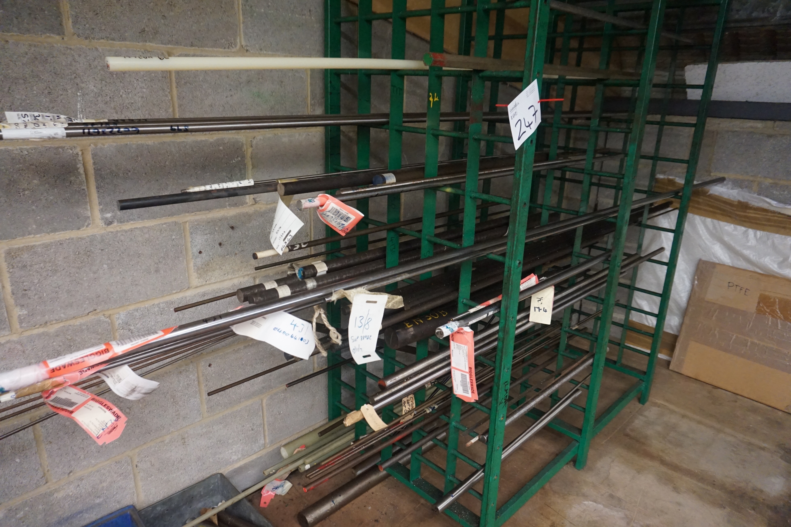 Steel Stock & Racking