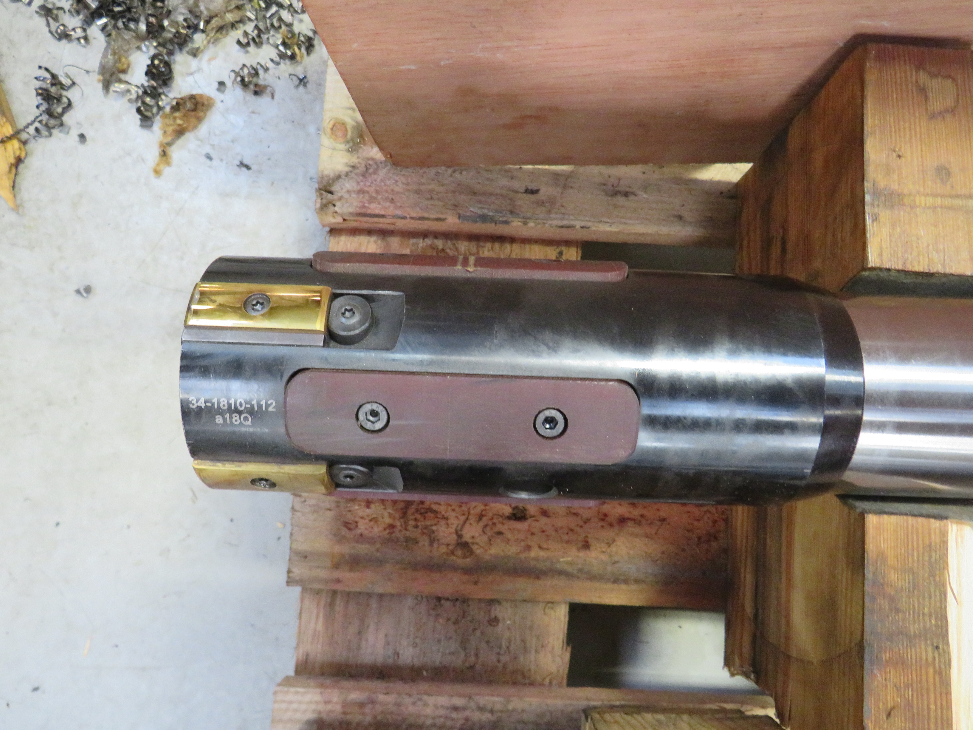 Botek Deep Hole Ejector Drill, 110mm Approx