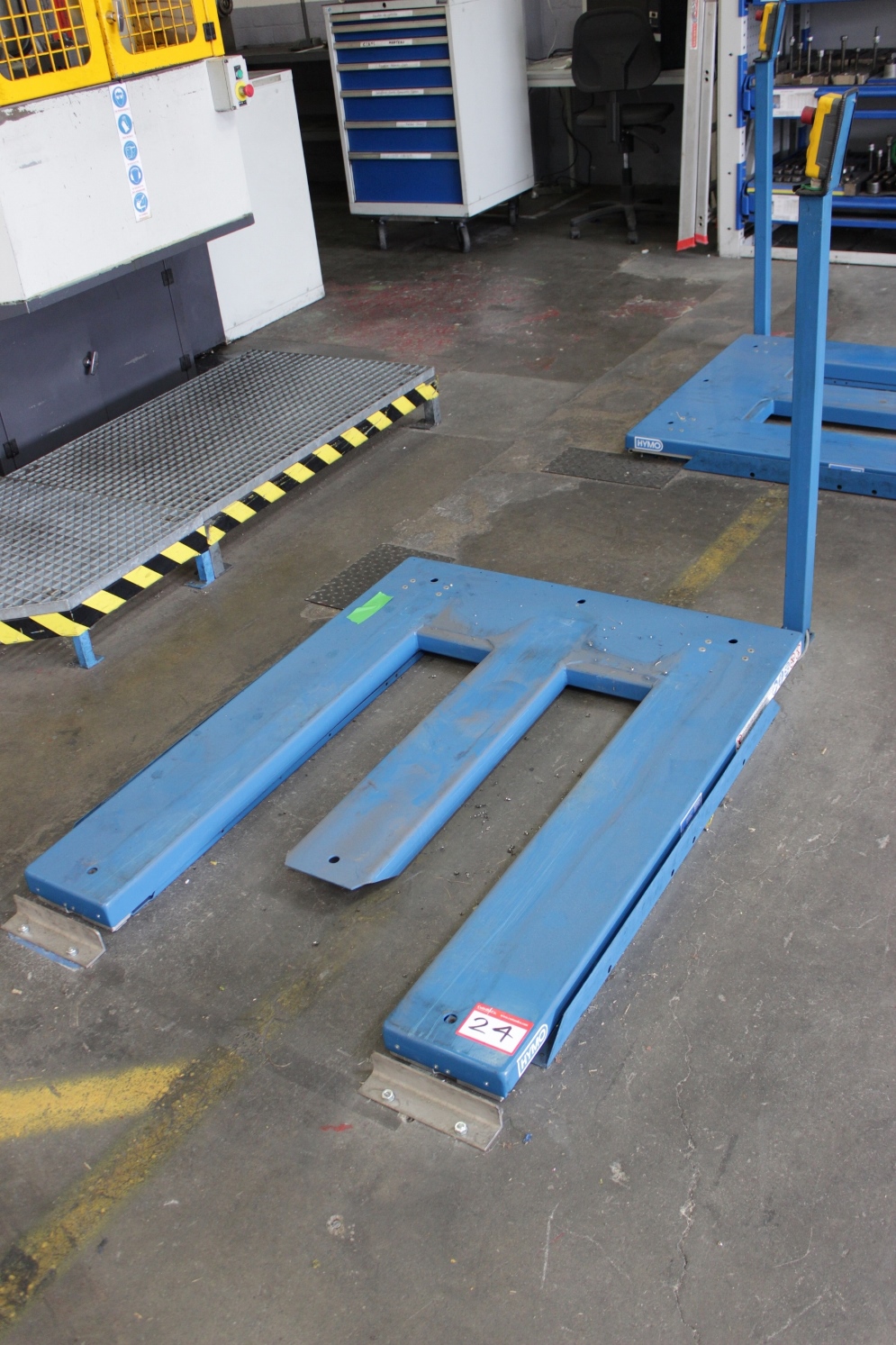 Hymo MX10-8E Hydraulic Scissor Lift Table