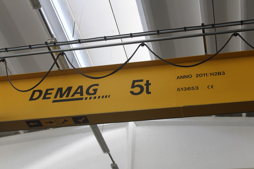 Demag 5T Overhead Travelling Crane