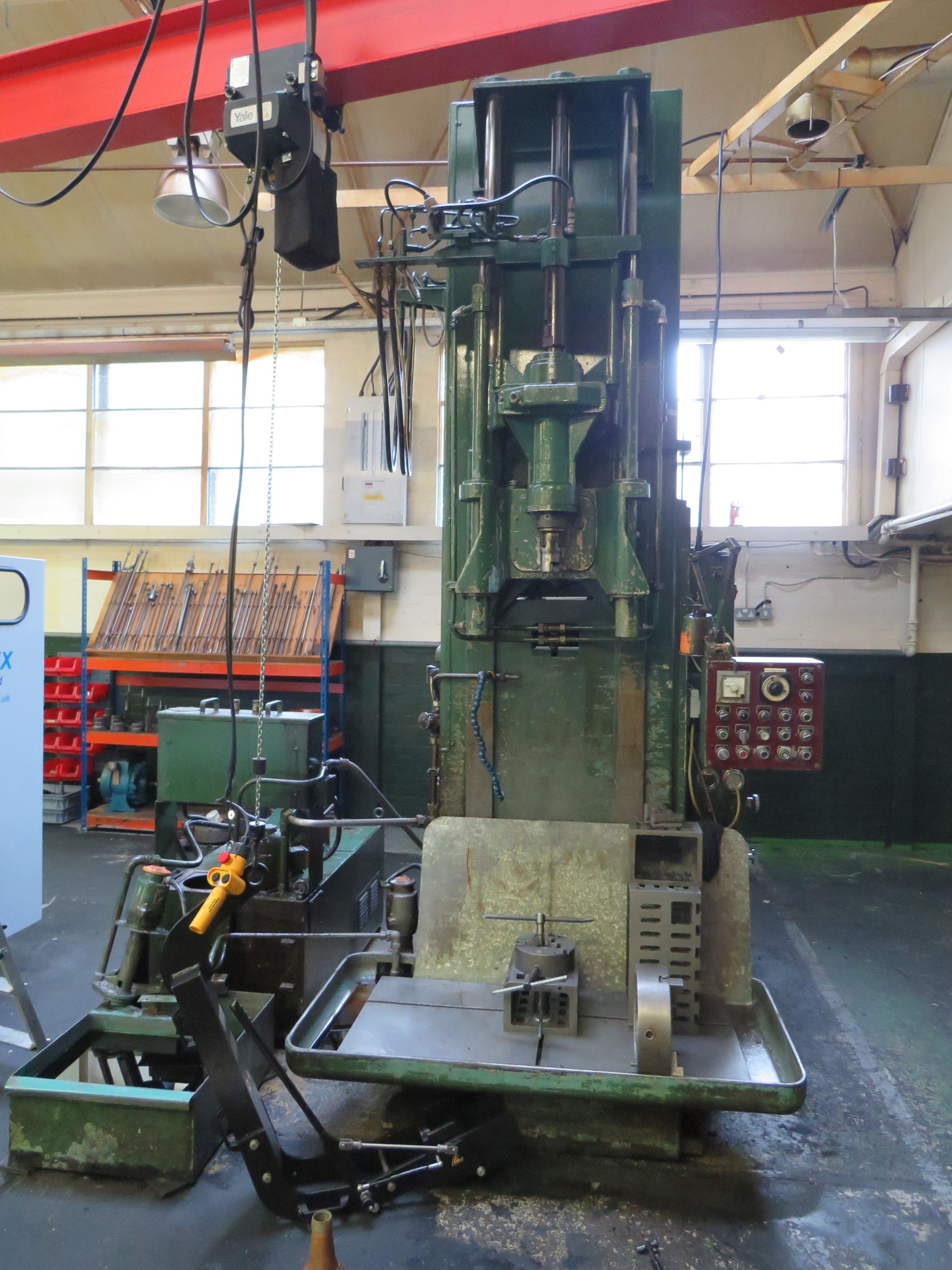 Delepena VHM 3/36 Vertical Honing Machine