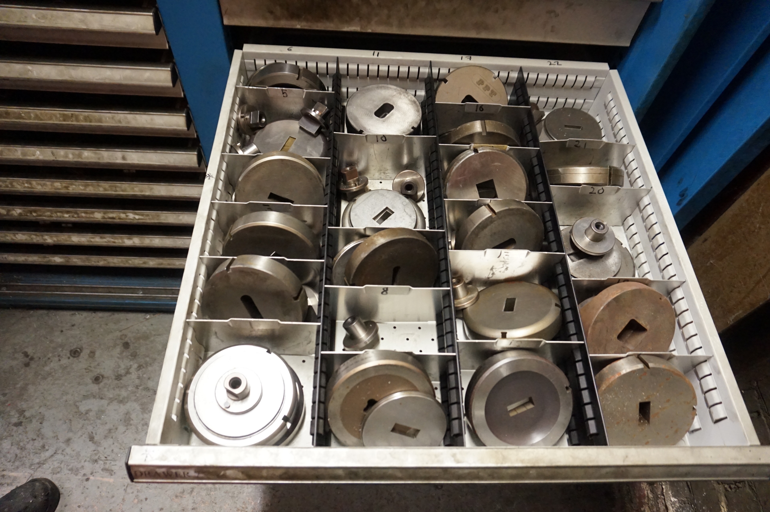 Wilson Tooling for Punch Press