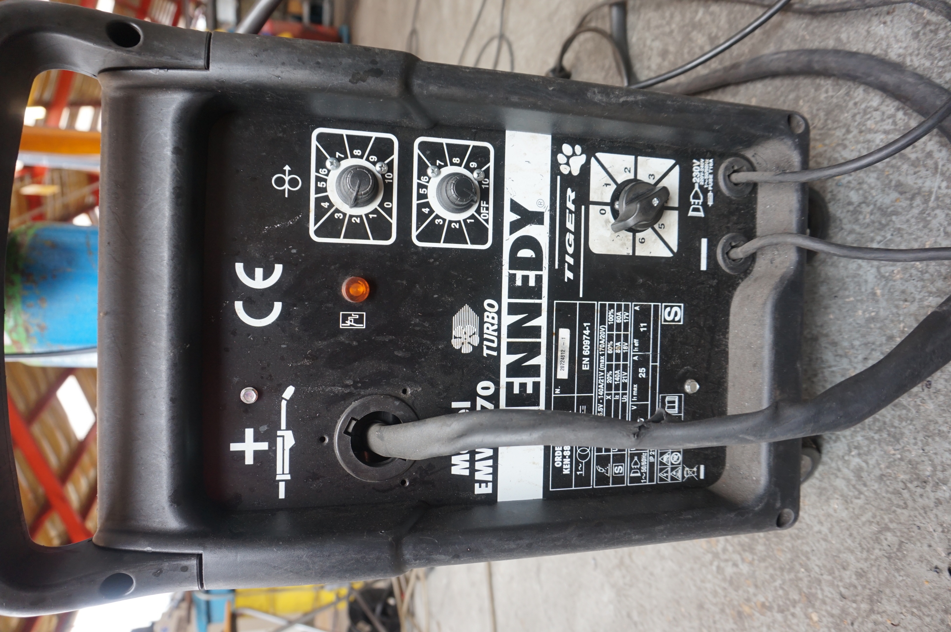 Kennedy EMW 170 Tiger Welder