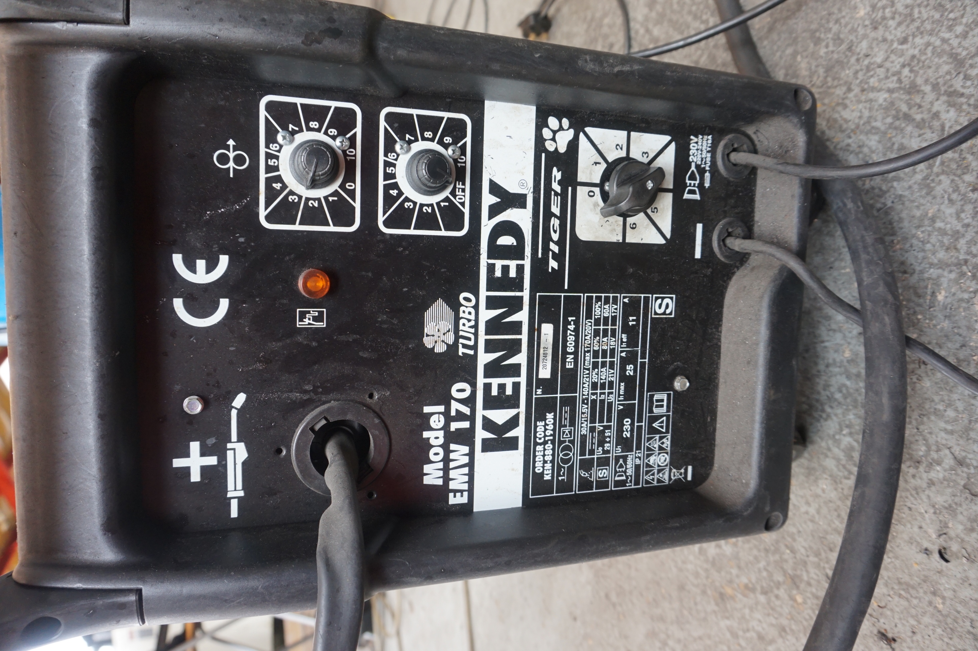 Kennedy EMW 170 Tiger Welder