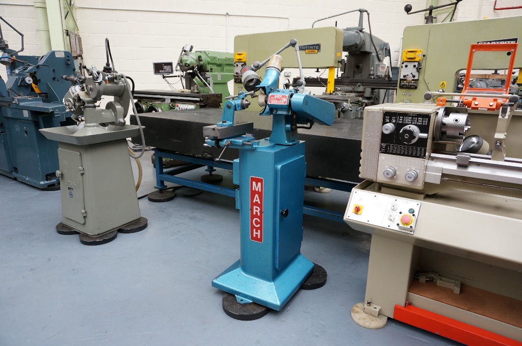 March Model M1 Tool & Cutter Grinder