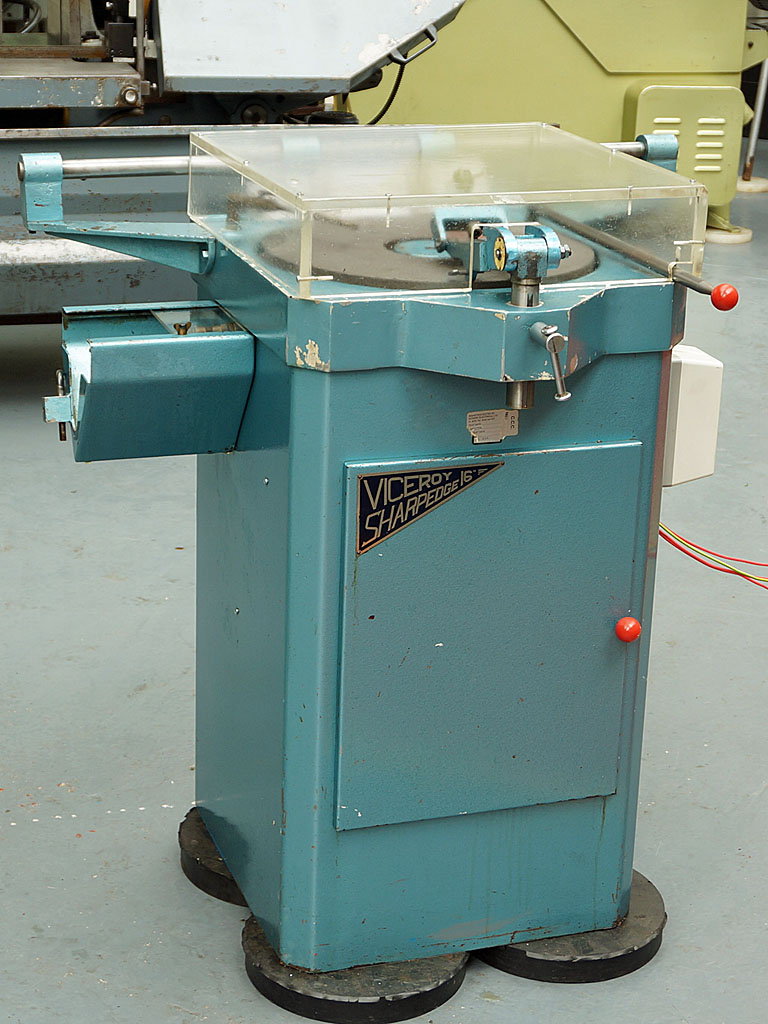 Viceroy Sharpedge 16" Diameter Wood Tool Grinding Machine.