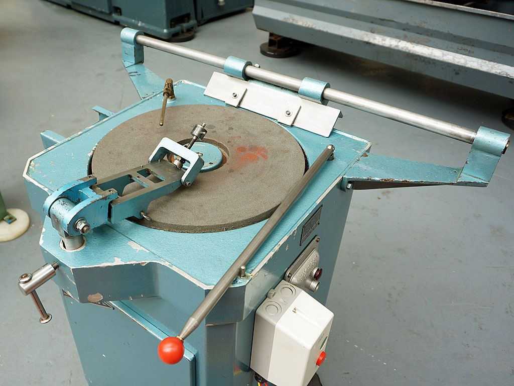 Viceroy Sharpedge 16" Diameter Wood Tool Grinding Machine.
