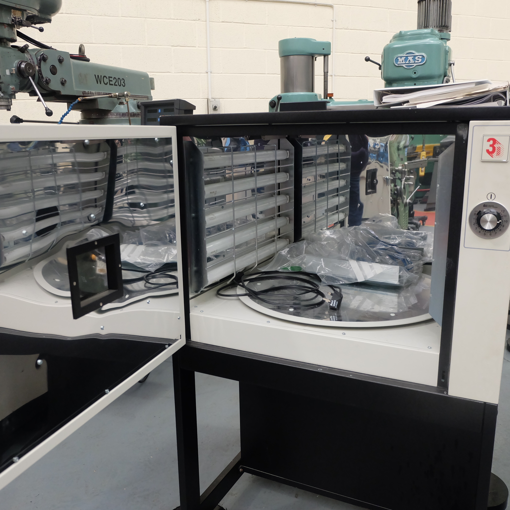 3D Systems Model SLA 250/50HE 3D Laser Printer System