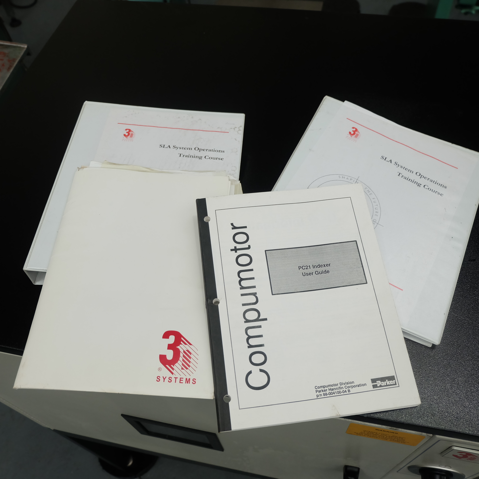 3D Systems Model SLA 250/50HE 3D Laser Printer System