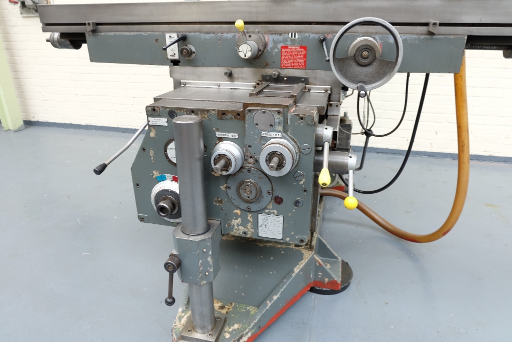 Ajax AJRH 1800 Overhead Ram Type Universal Milling Machine