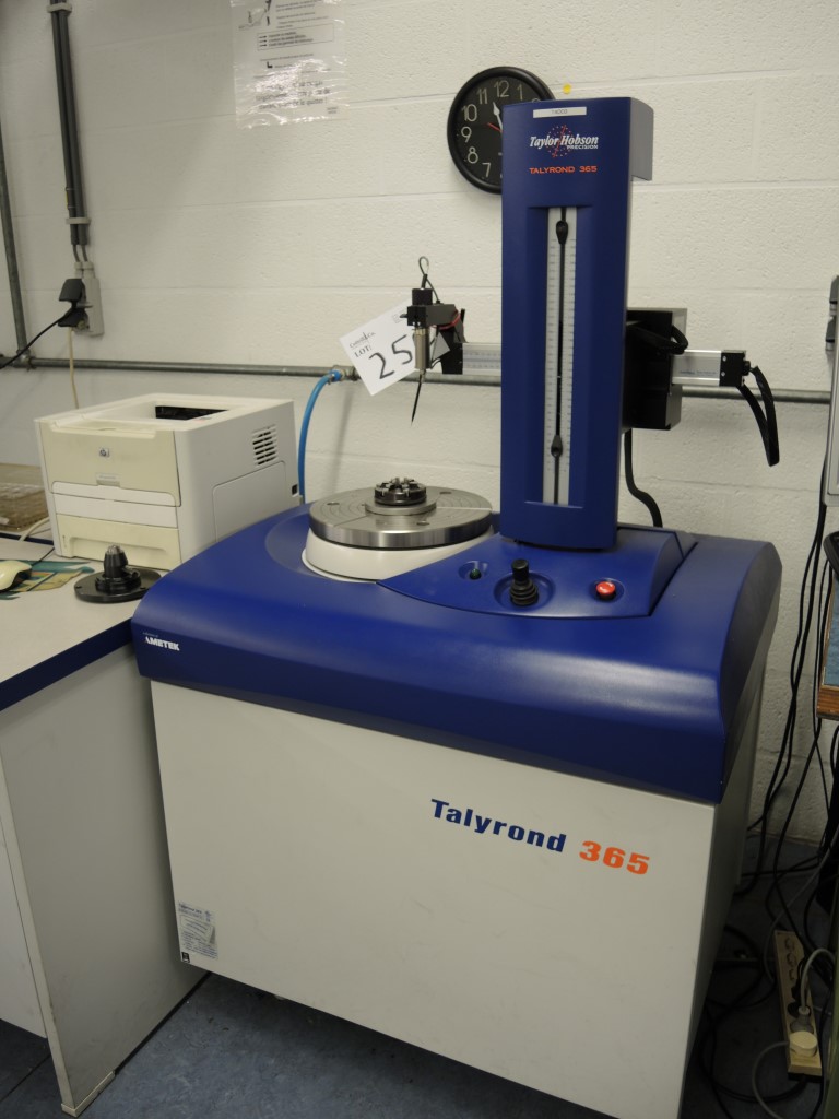 Taylor Hobson Talyrond 365 Roundness Tester
