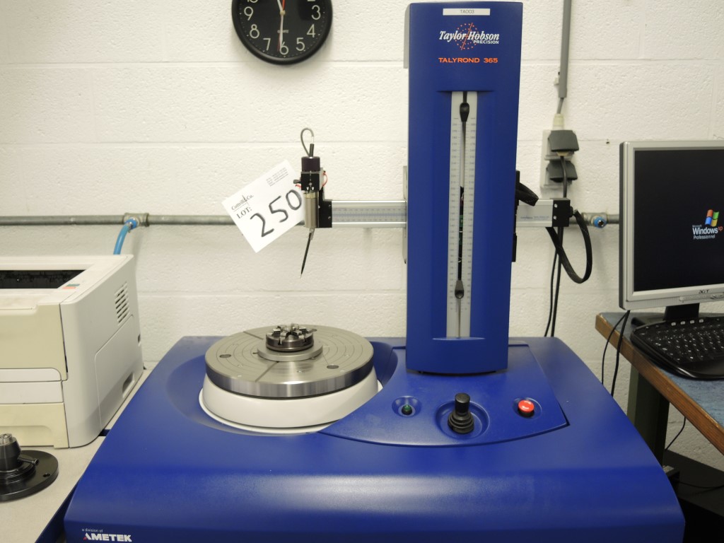 Taylor Hobson Talyrond 365 Roundness Tester