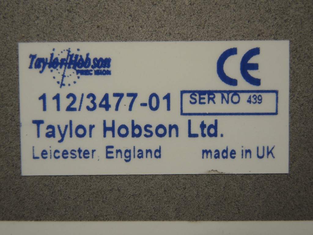 Taylor Hobson Form Talysurf 50 Perthometer