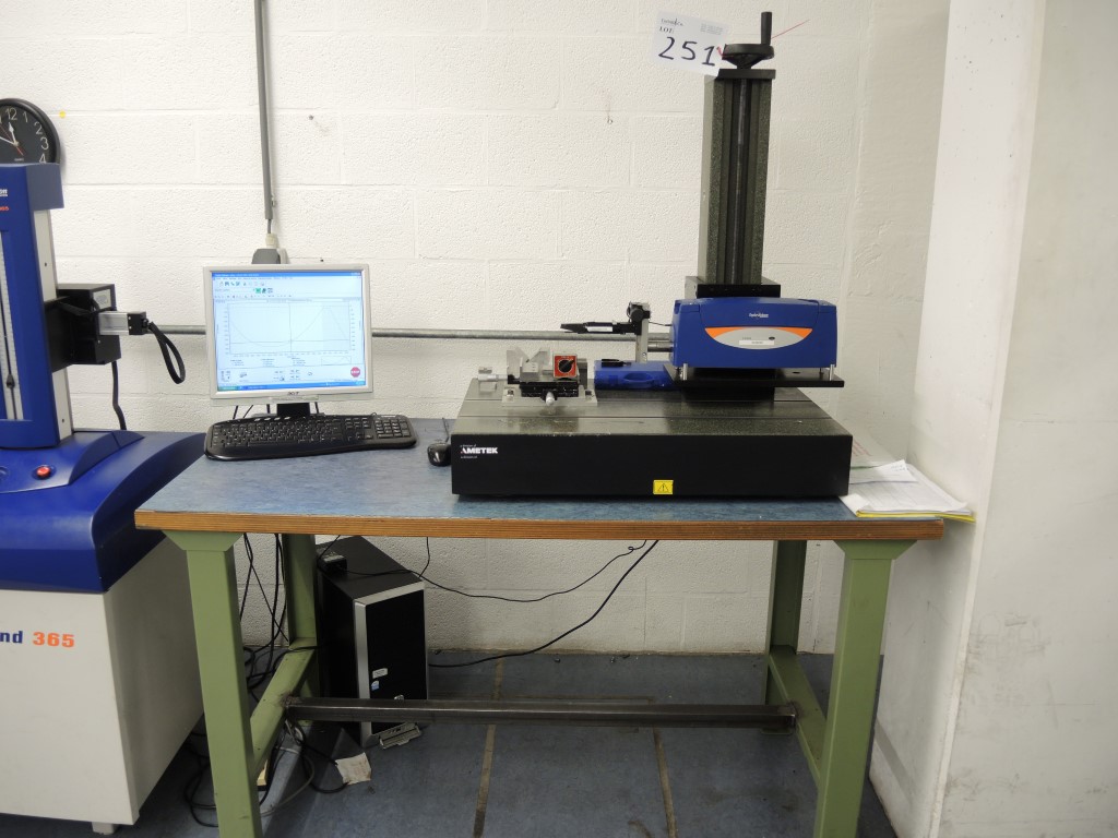 Taylor Hobson Form Talysurf 50 Perthometer