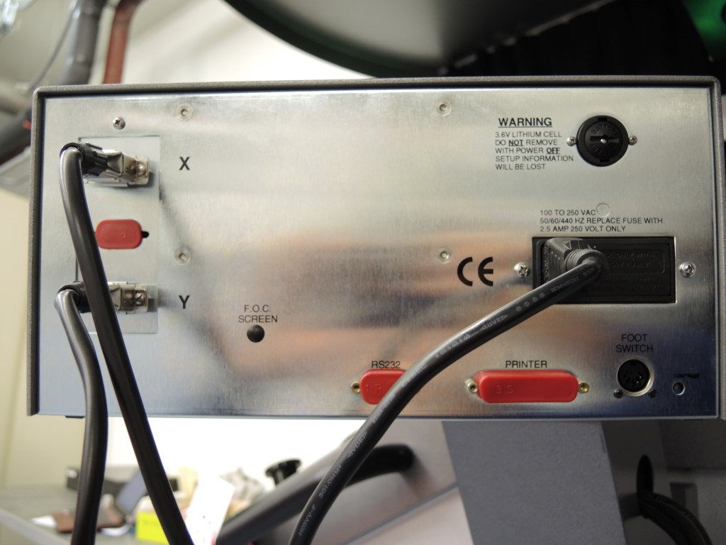 Tesa Scope Model: 06830025 500V Projector with TS200 System