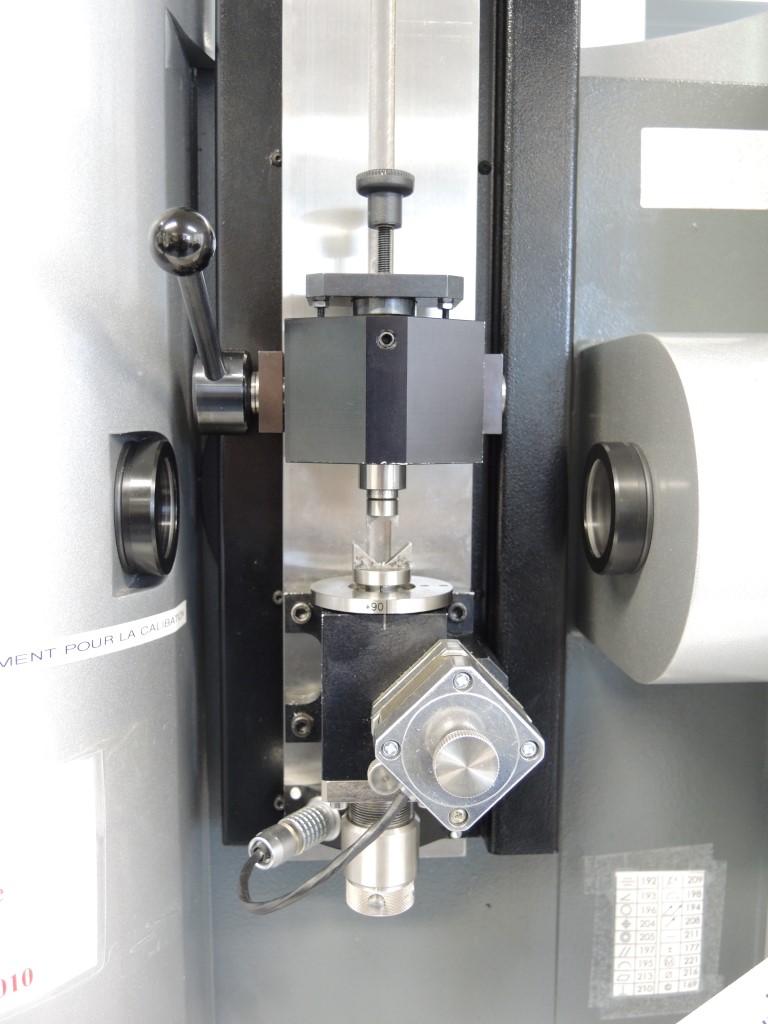 Tesa Model 02430000 Scan 25 Form Tester Inspection Machine