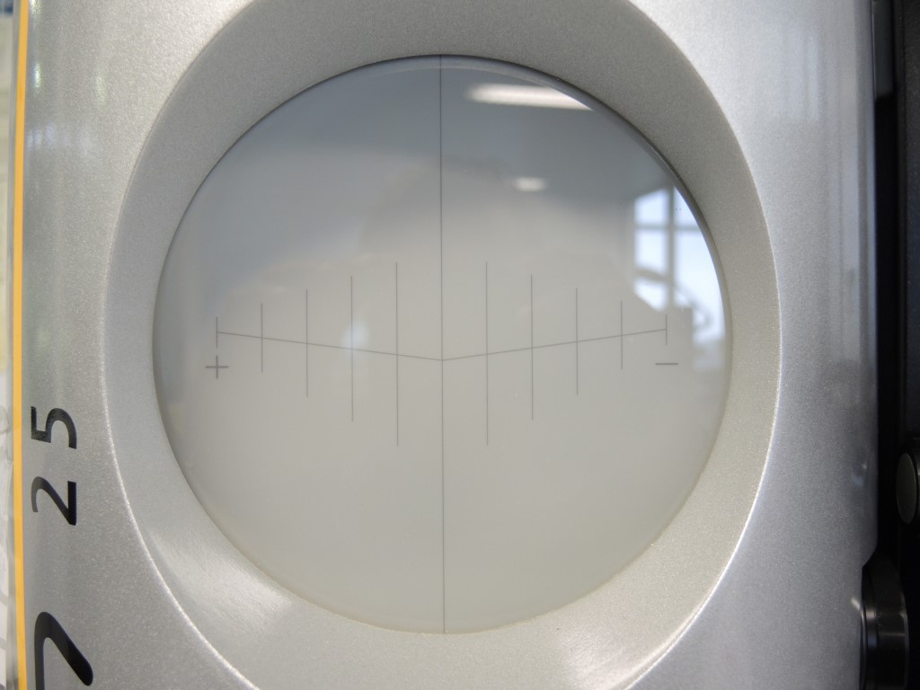 Tesa Model 02430000 Scan 25 Form Tester Inspection Machine