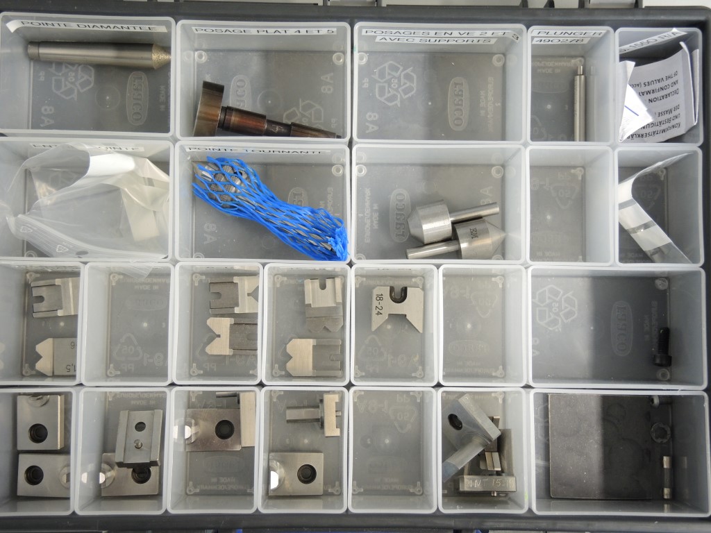 Tesa Model 02430000 Scan 25 Form Tester Inspection Machine