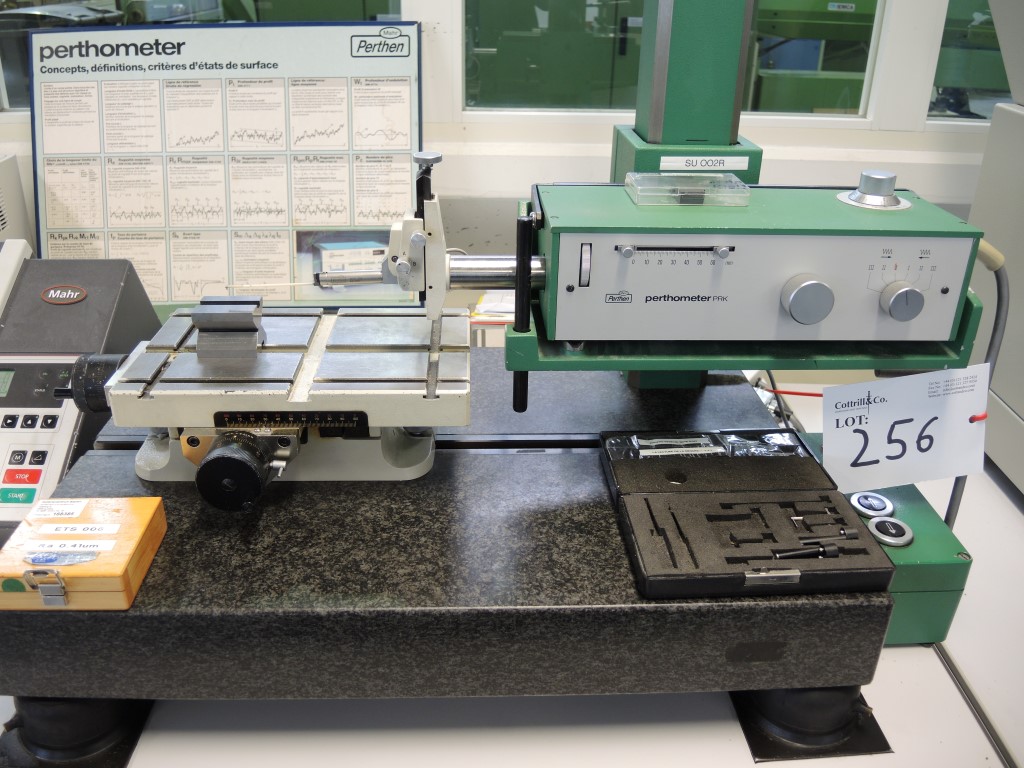 Mahr Pertmen Type PST-NSE Perthometer PRN