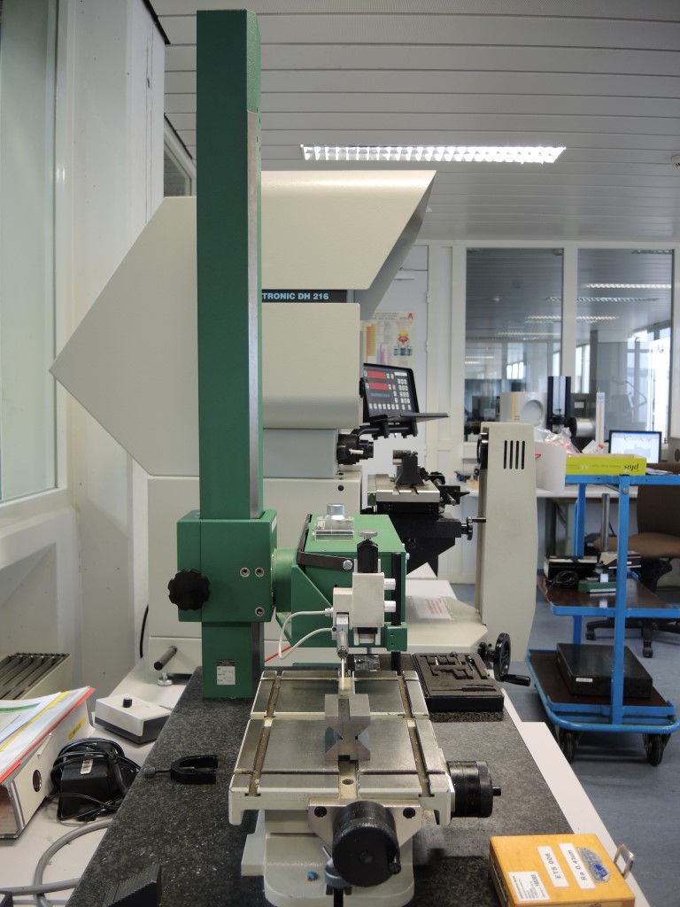 Mahr Pertmen Type PST-NSE Perthometer PRN