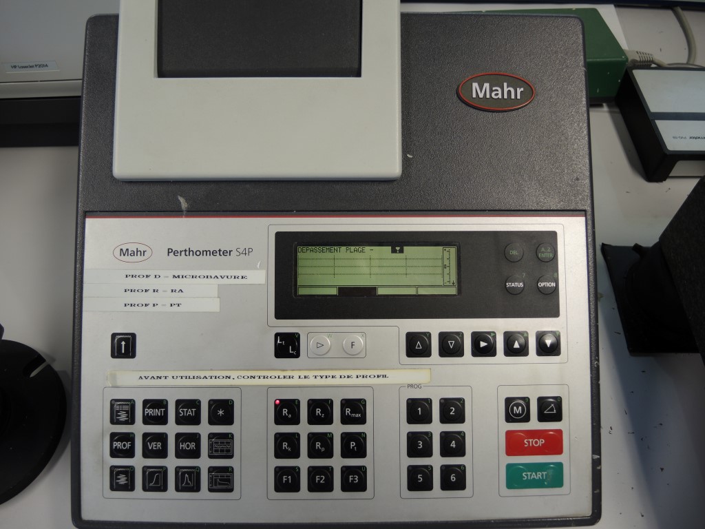 Mahr Pertmen Type PST-NSE Perthometer PRN