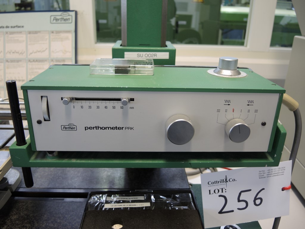 Mahr Pertmen Type PST-NSE Perthometer PRN