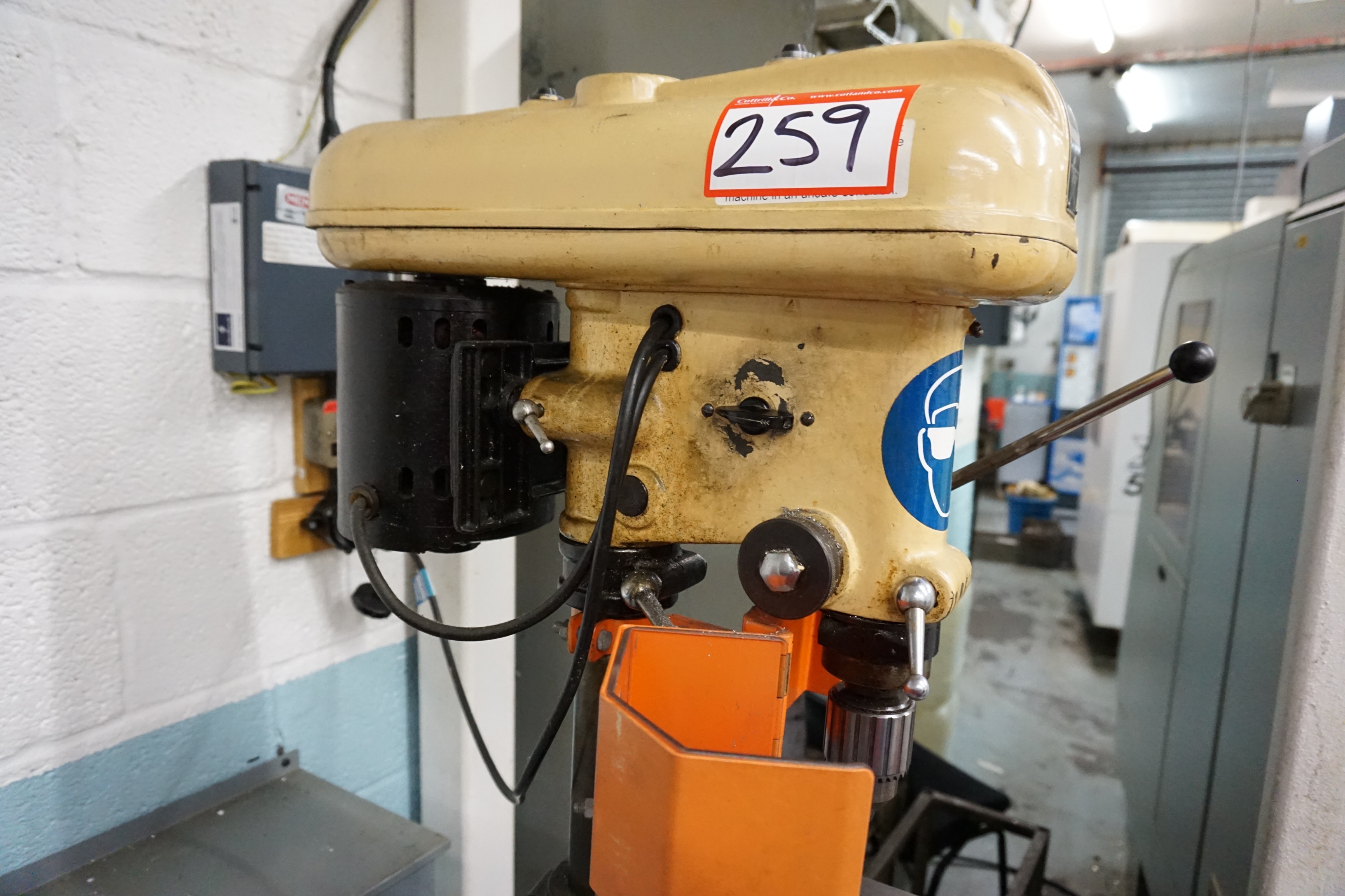Fobco Bench Drill
