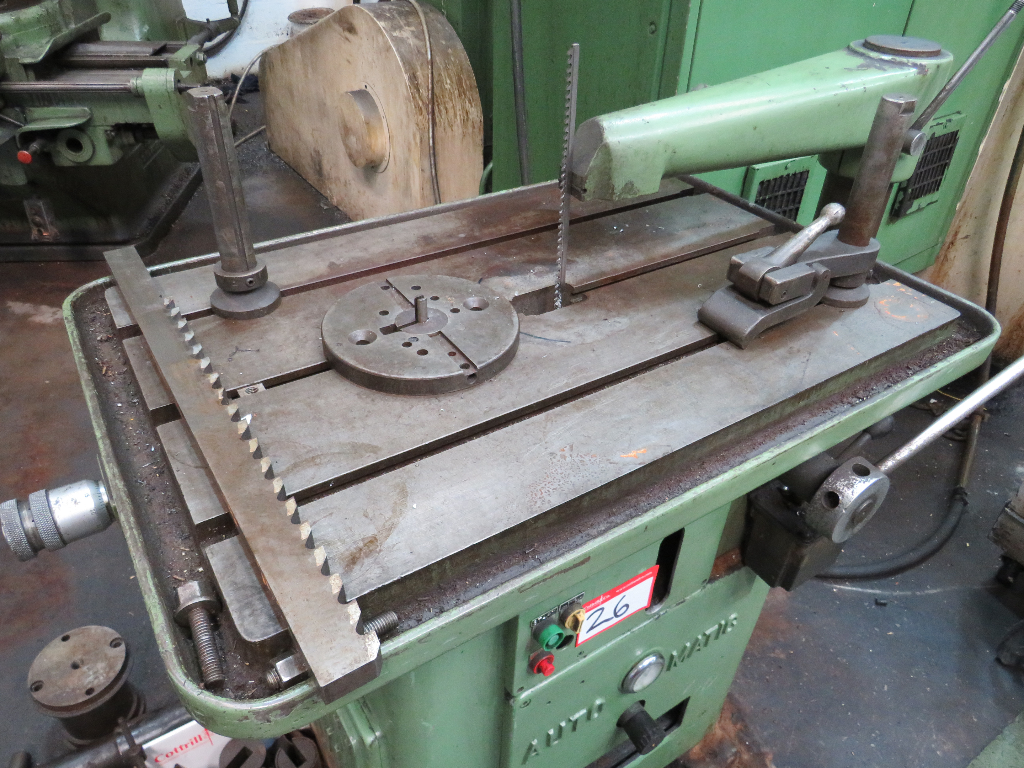 Lund Davis Automatic Keyseater