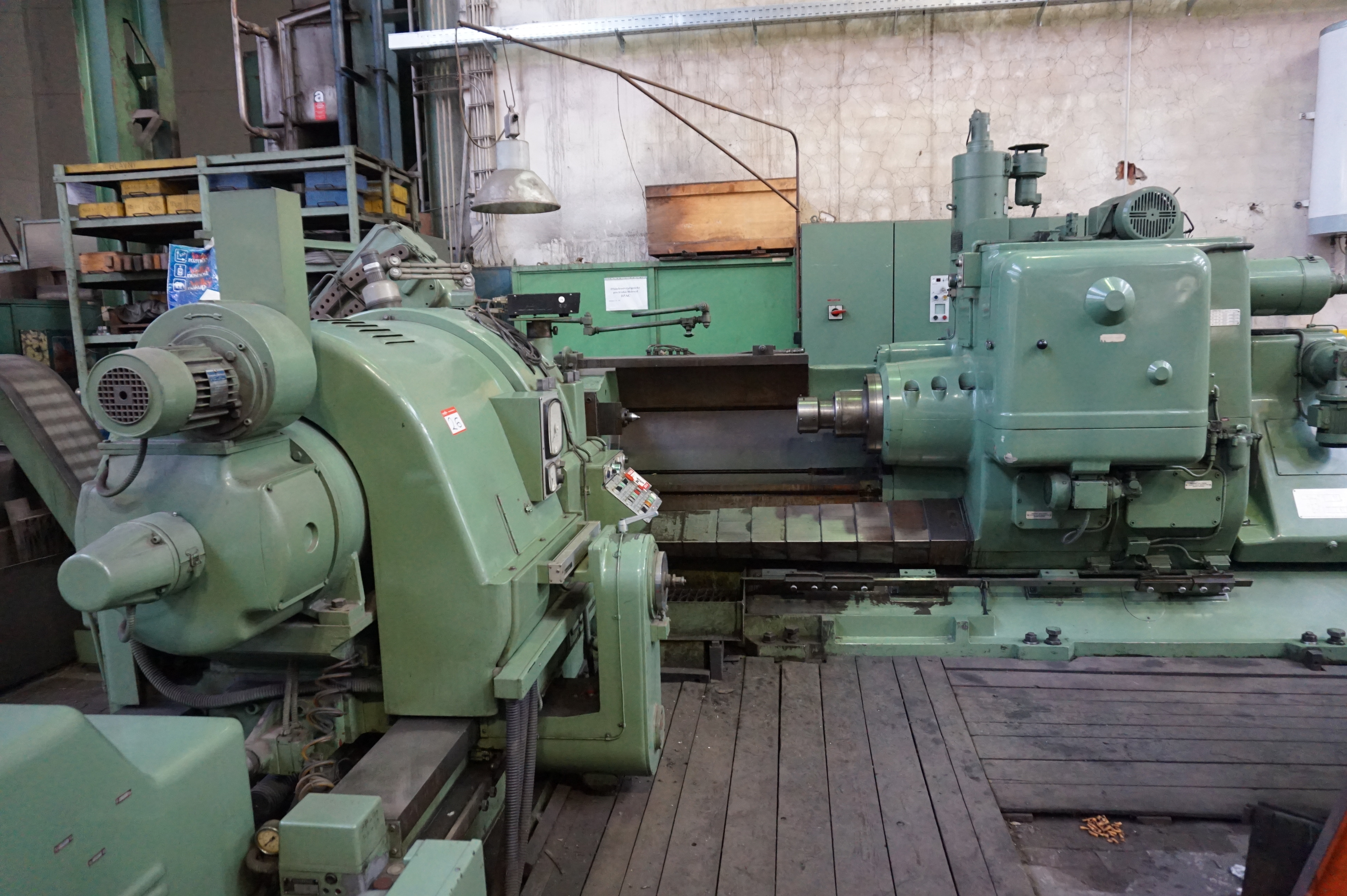 Holroyd Model 5A Pump Rotor Milling Machine