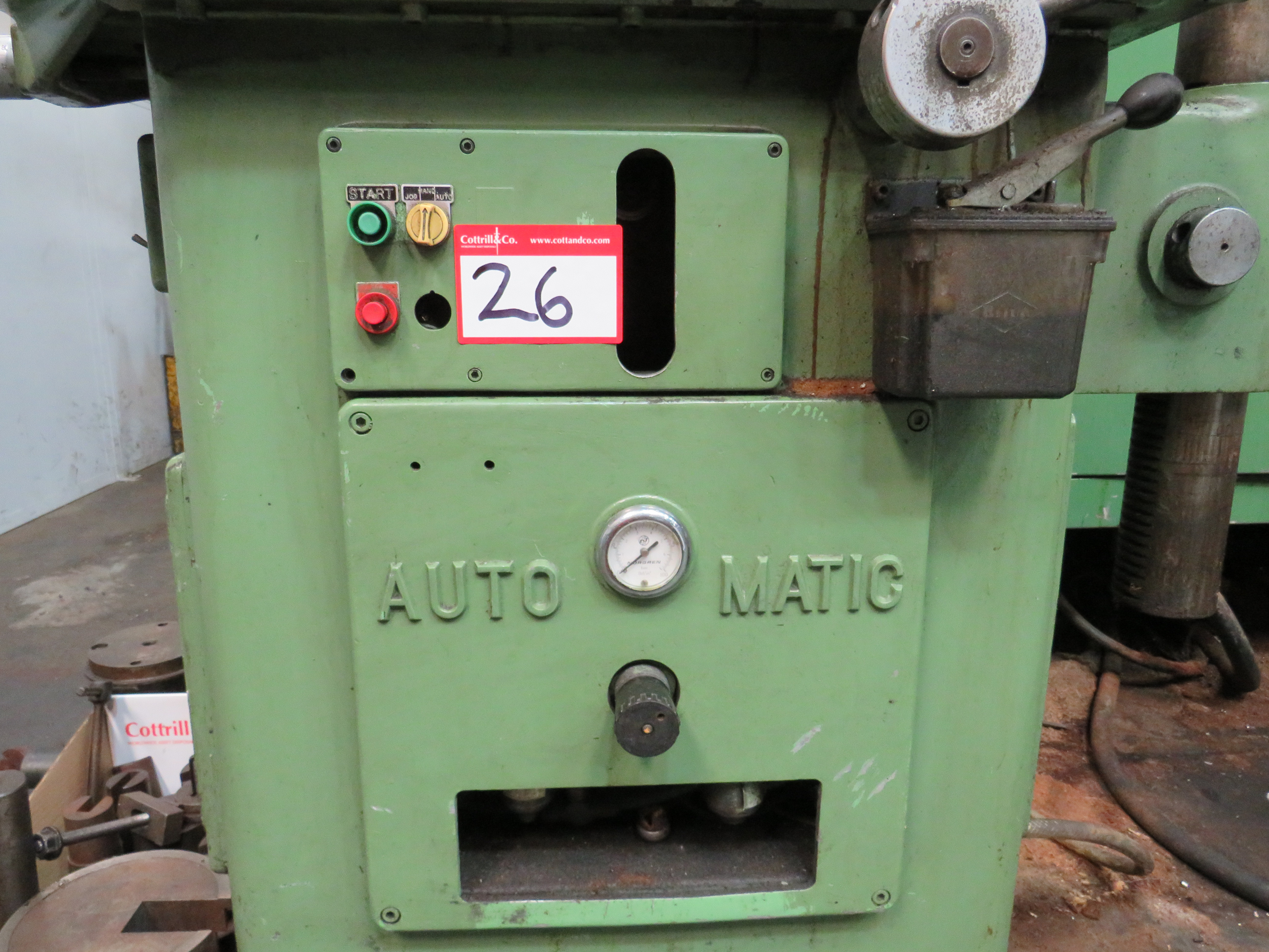 Lund Davis Automatic Keyseater