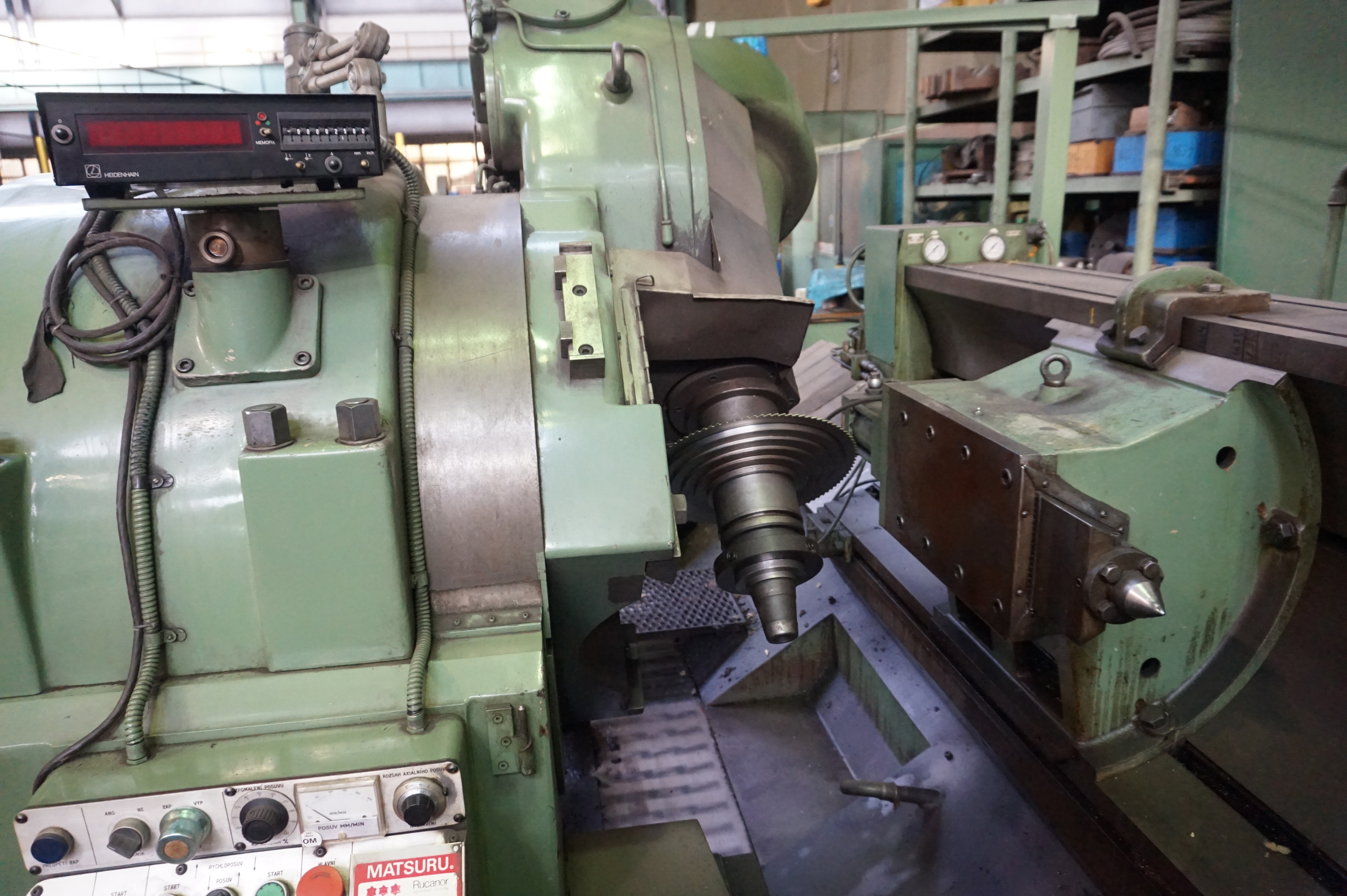 Holroyd Model 5A Pump Rotor Milling Machine