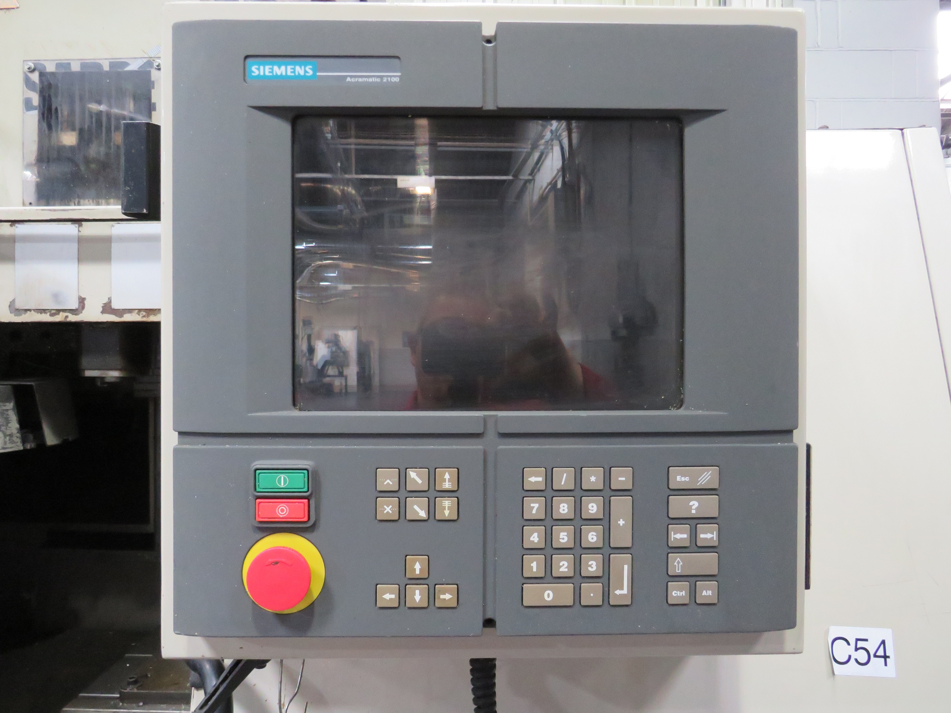 Cincinnati Milacron Sabre 500 3 Axis Machining Centre (1996)