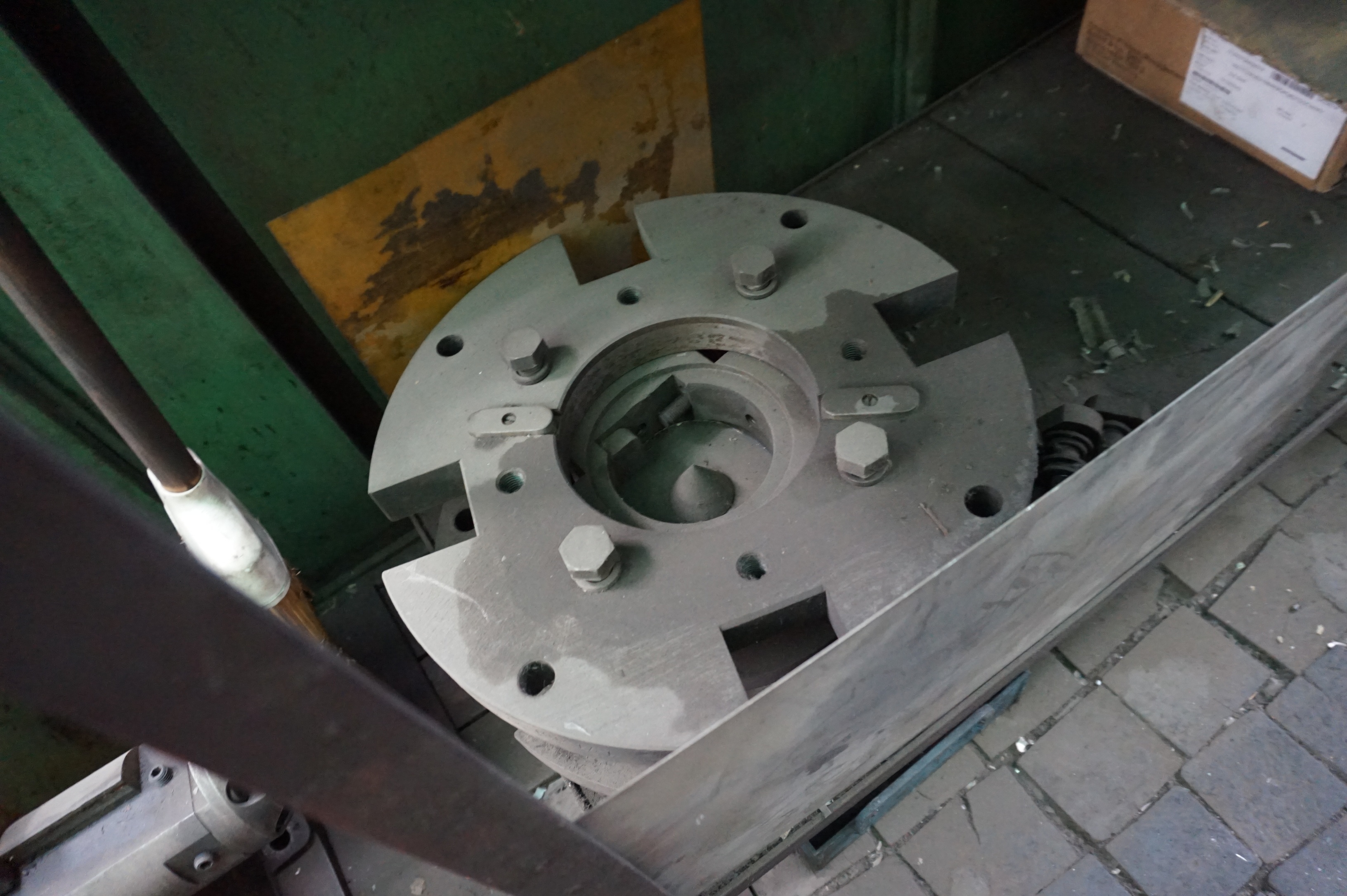 Holroyd Model 5A Pump Rotor Milling Machine