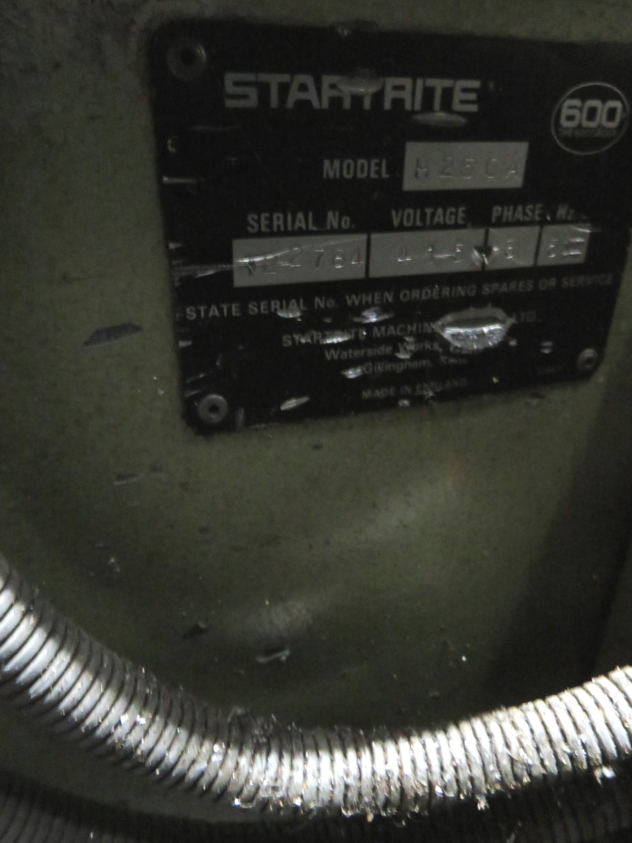 Startrite H250A Horizontal Bandsaw