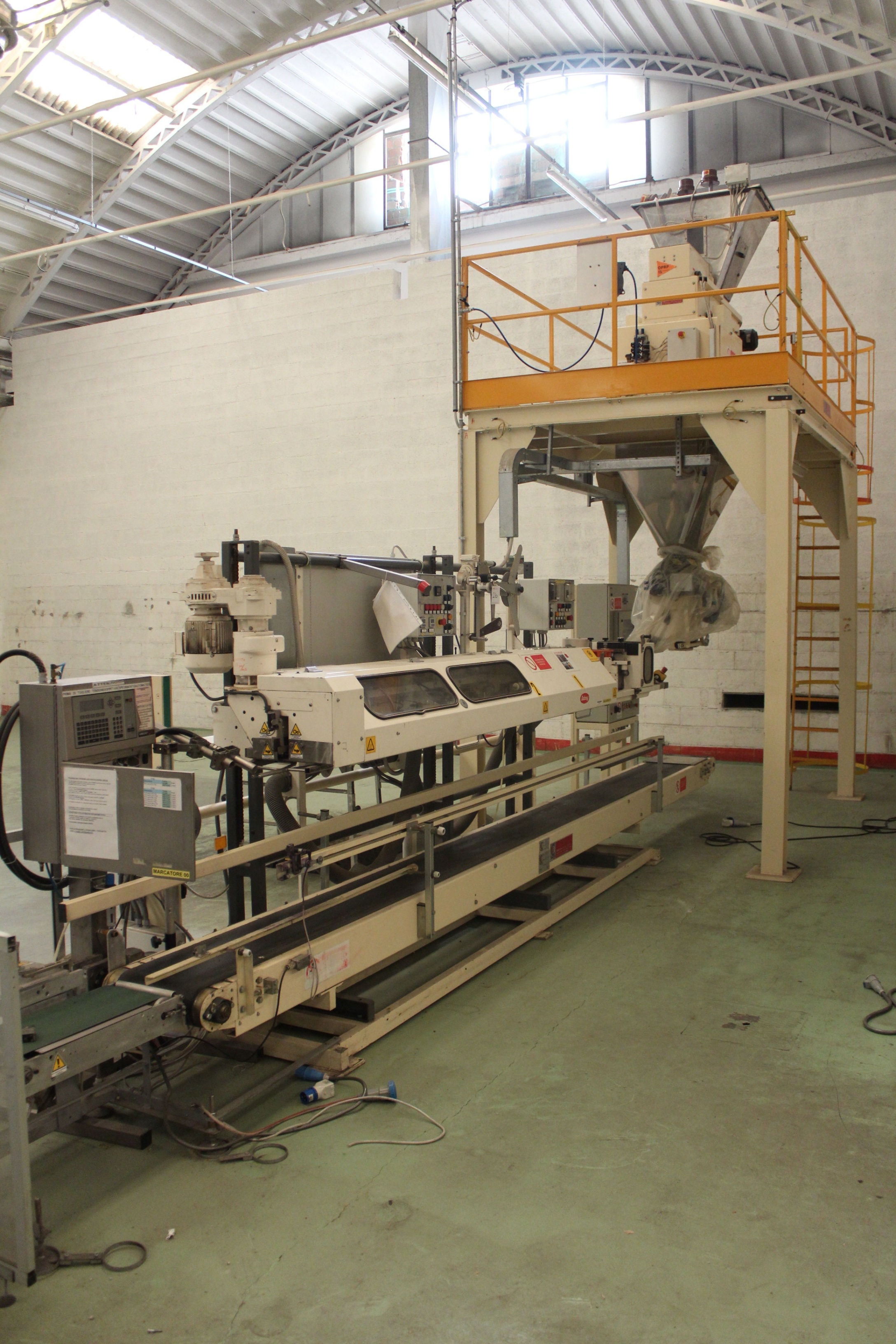 Doboy Large Bag Filling Line
