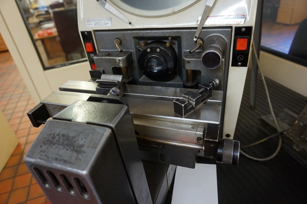 Baty Shadowmaster R11XL Bench Mounted Shadowgraph, Heidenhain Dro