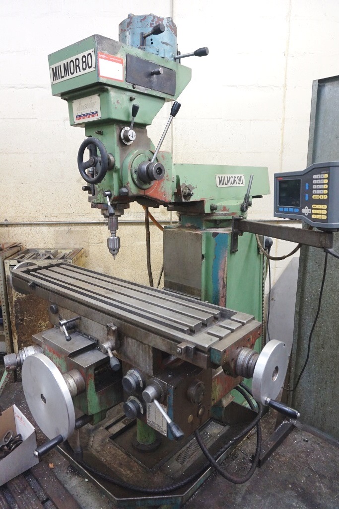Milmor 80 Milling Machine