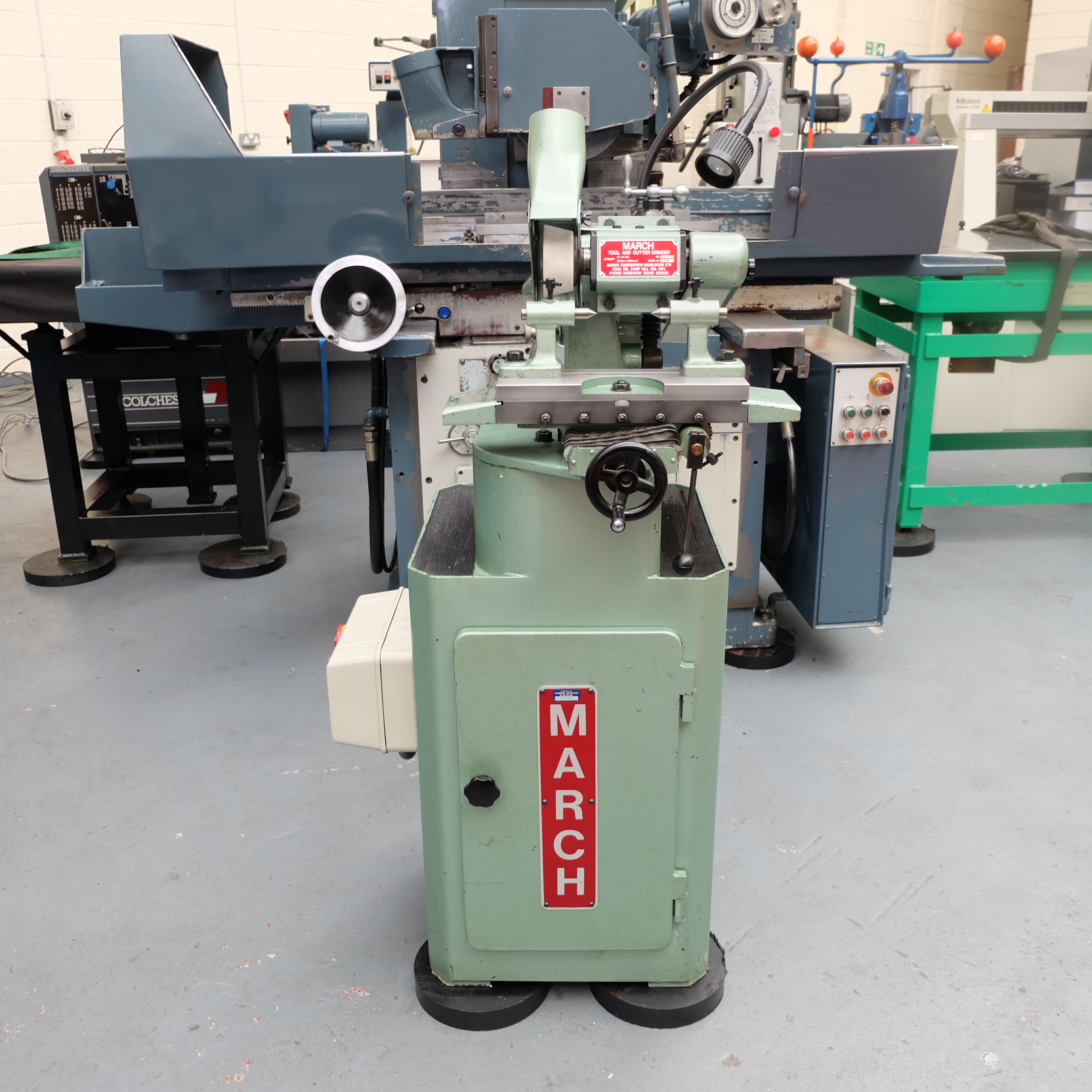 March MKII Tool Cutter Grinder