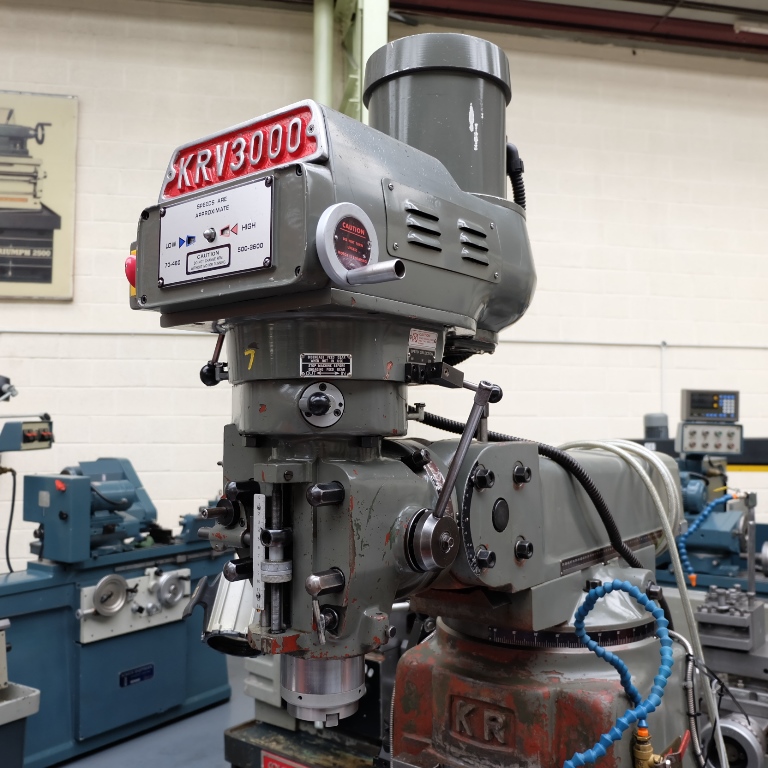 KRV 3000 SLV Turret Milling Machine
