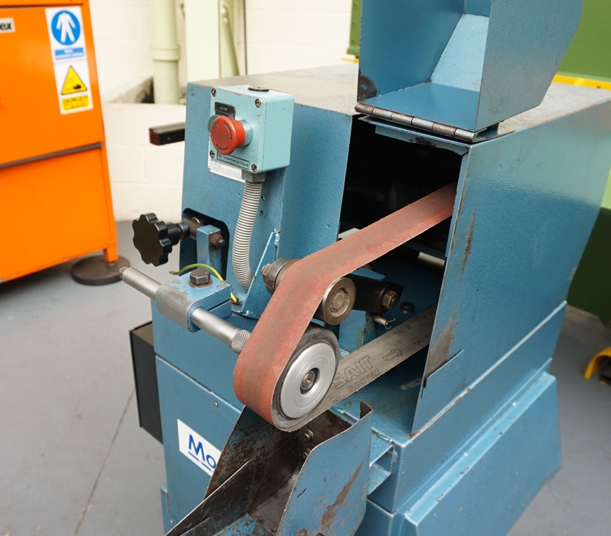 Morrisflex Type 45-0706 Flexable Belt Linishing Machine