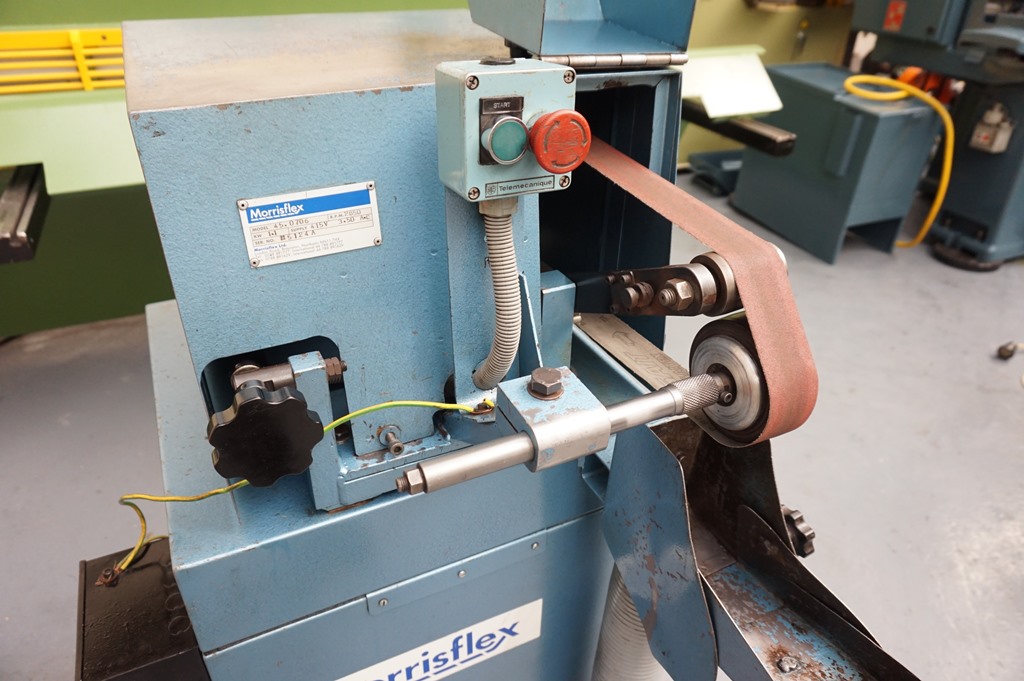 Morrisflex Type 45-0706 Flexable Belt Linishing Machine