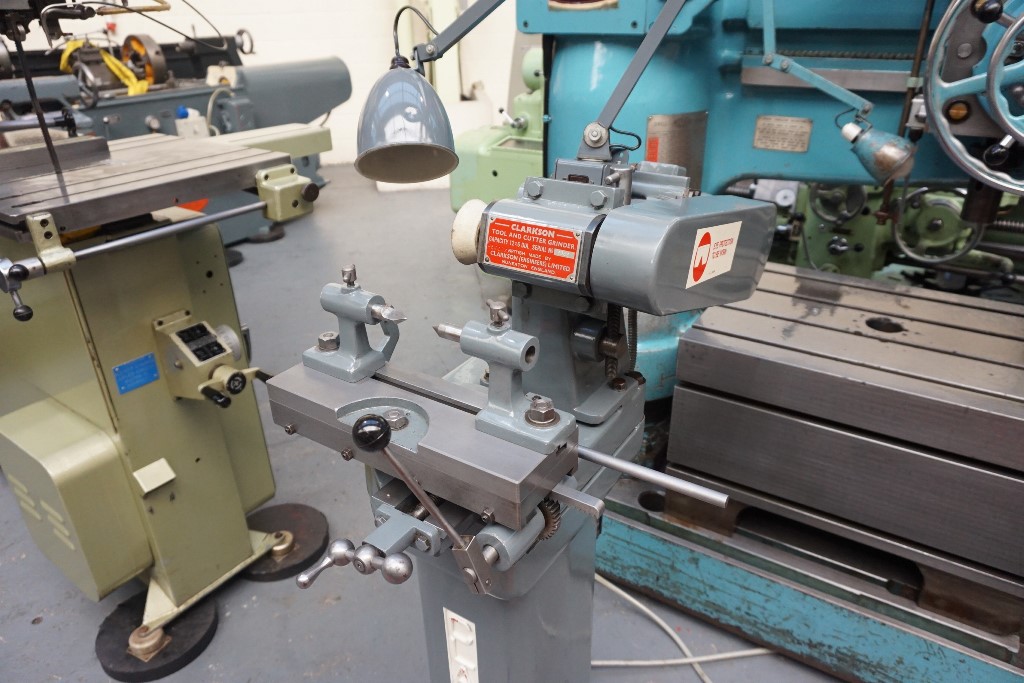 Clarkson MK1 Tool & Cutter Grinder