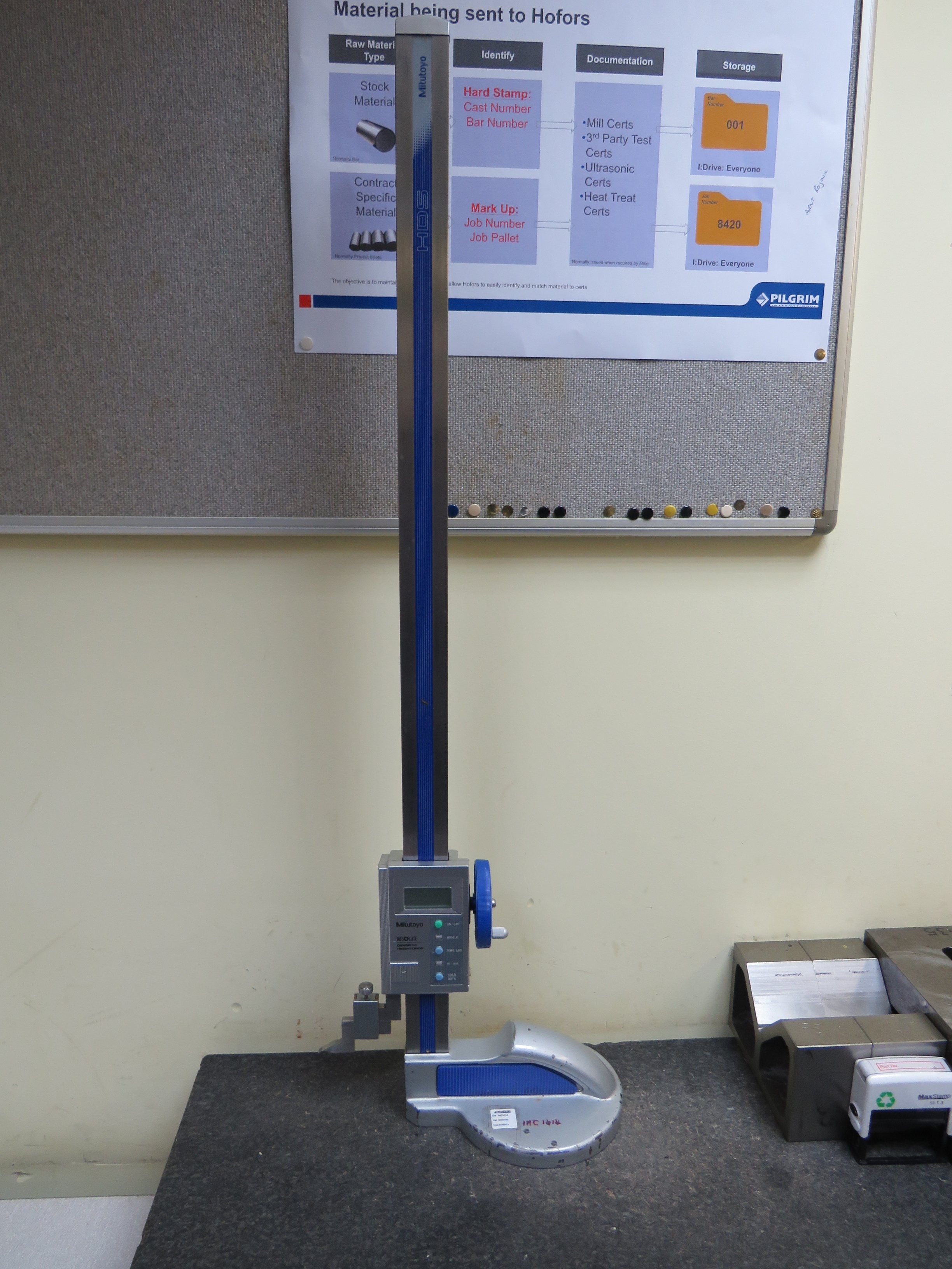 Granite Surface Block 2ft x 2ft