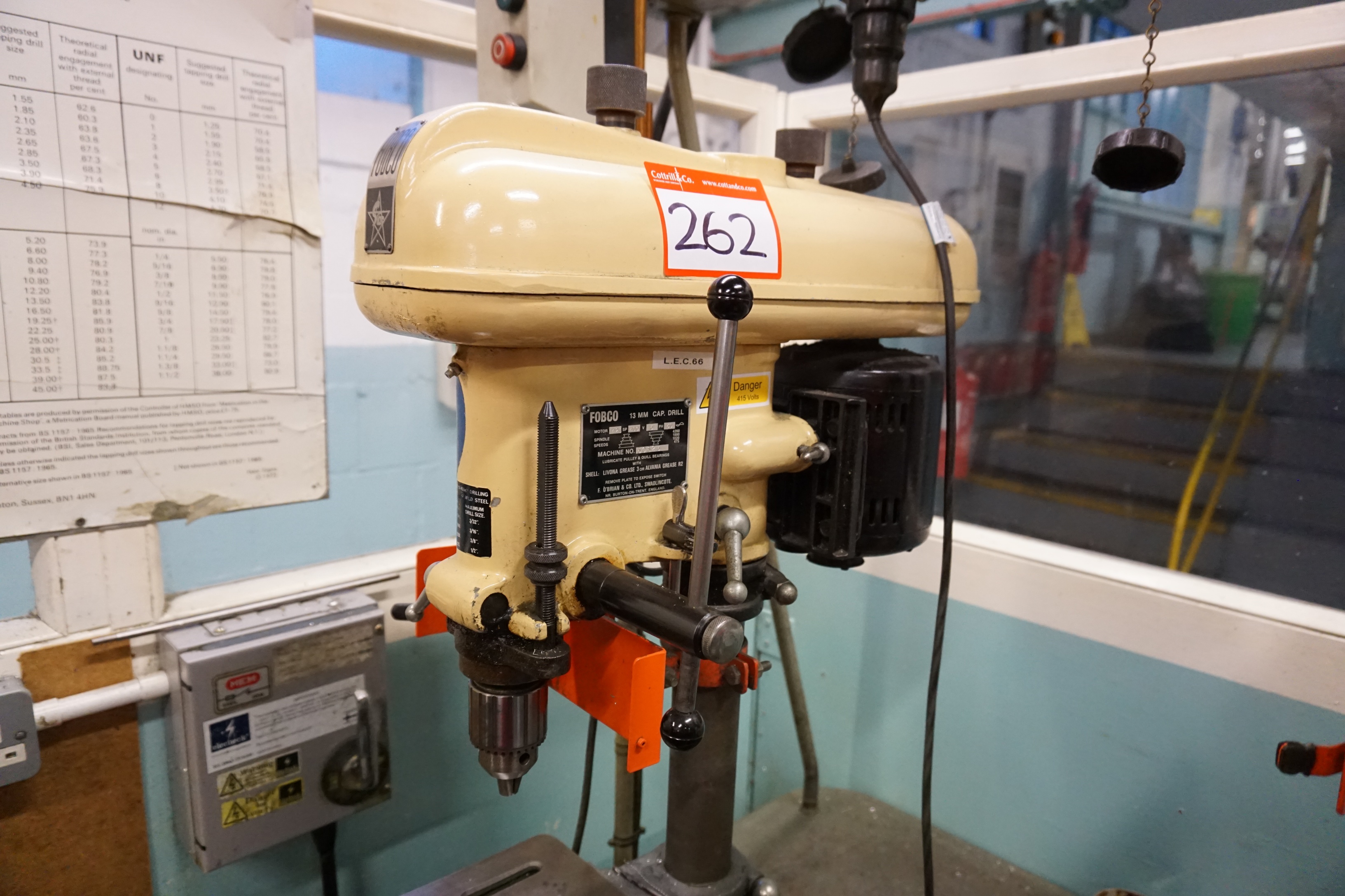 Fobco Bench Drill